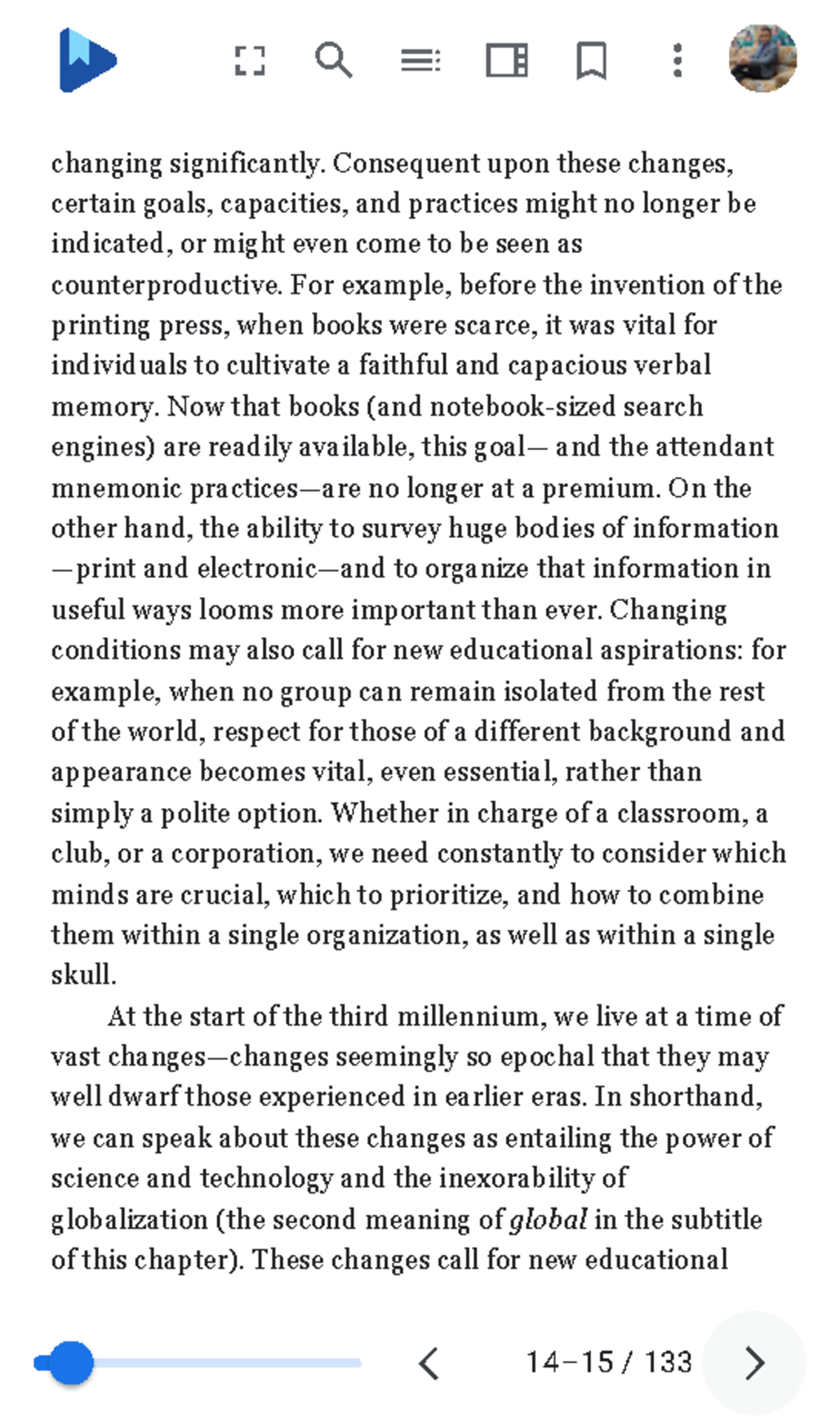 Five Minds for the Future - Google Play Books - 14–15 / 133 changing ...