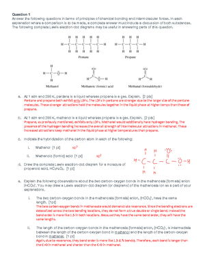 [Solved] Calculate the formal charge on C in the molecule CH4 - AP ...