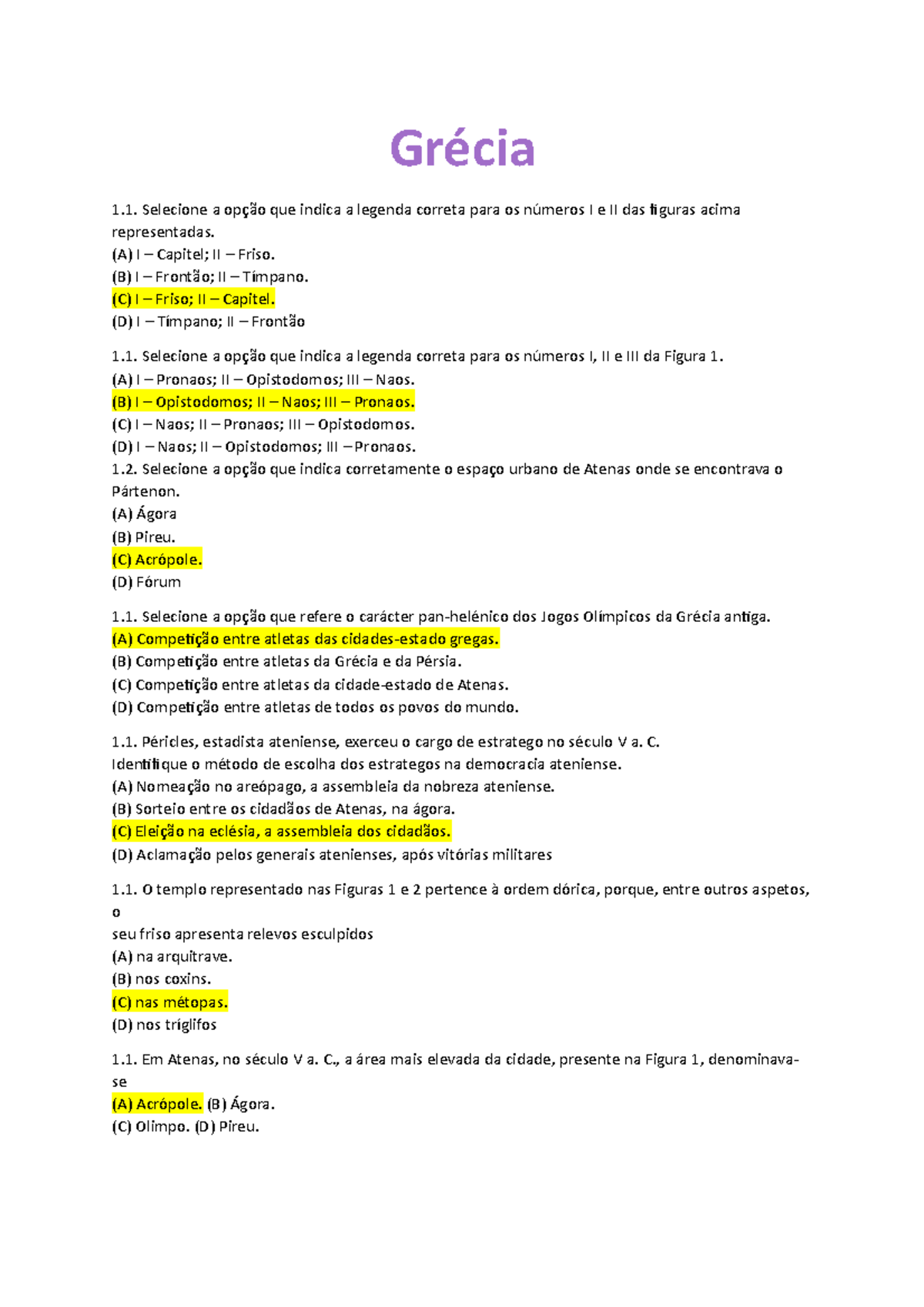 Teste,exame 3ºteste - pooooooooooooooooooooooooooooo - Grécia Selecione ...