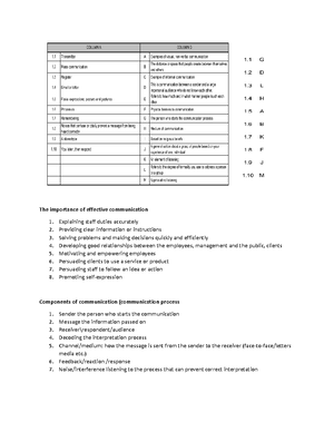 Business Literacy Assignment 2023 2024 Answer BOOK - Business Literacy ...