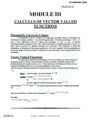 Engineering calculus 1-notes - MODULE I INFINITE SERIES Infinite Series ...