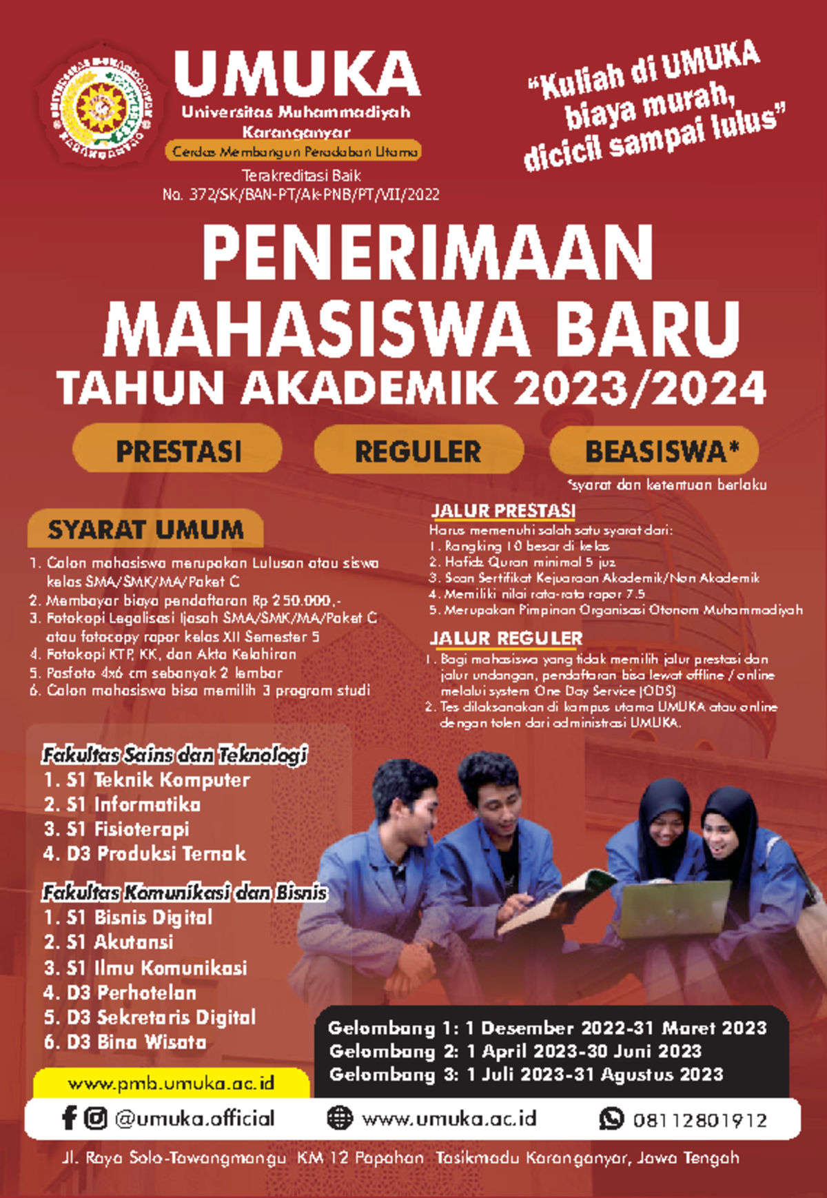 Desain Baru Umuka 2023-2024 - TAHUN AKADEMIK 2023/ PENERIMAAN MAHASISWA ...