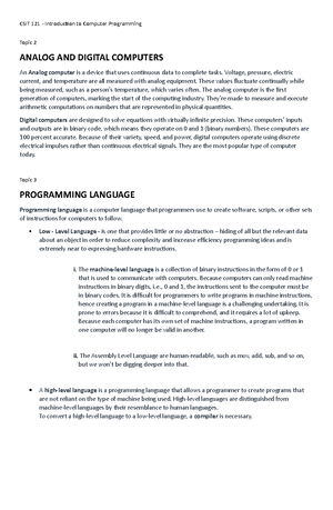 Activity 01 [Program Details] - - Studocu