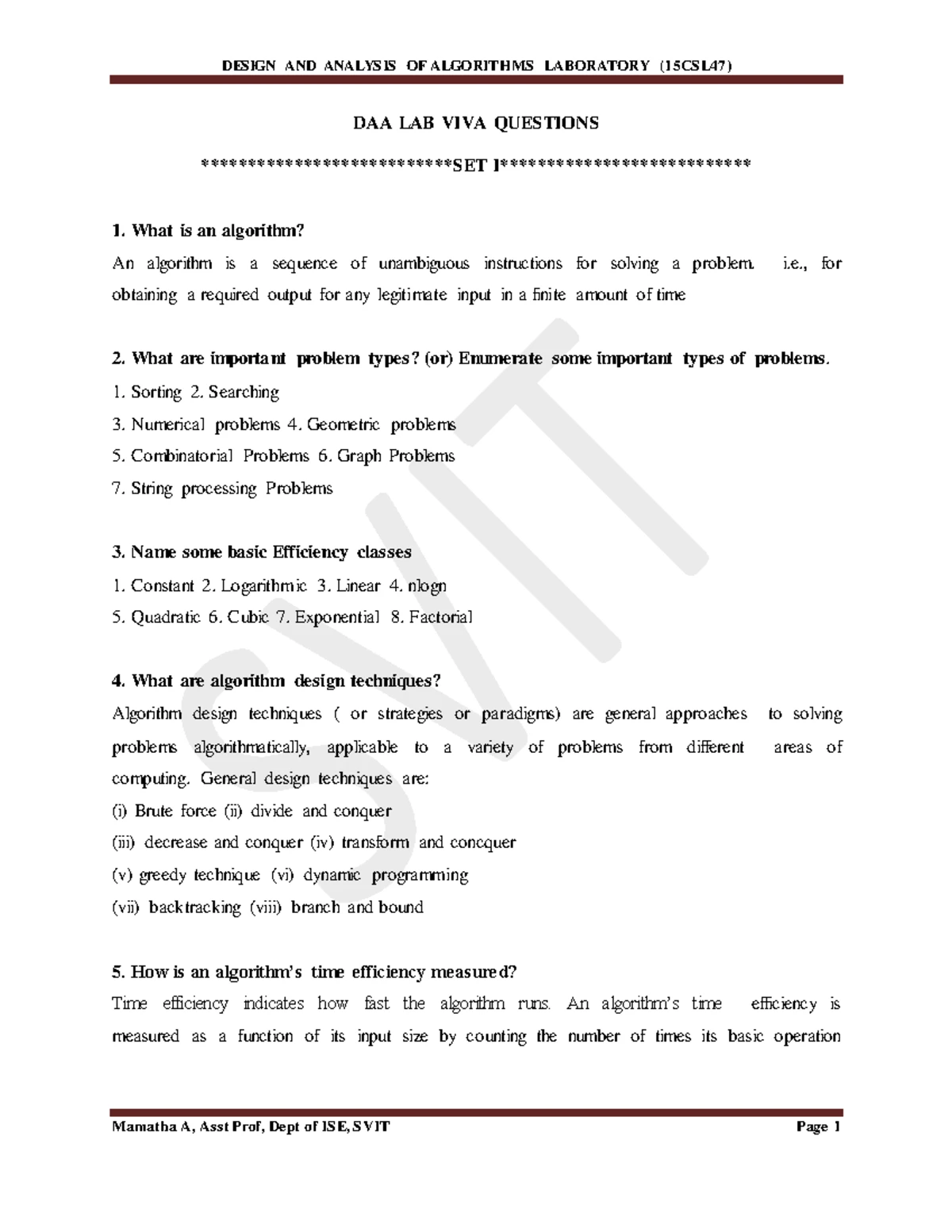 Se viva - Practical viva questions for software engineering - Software ...