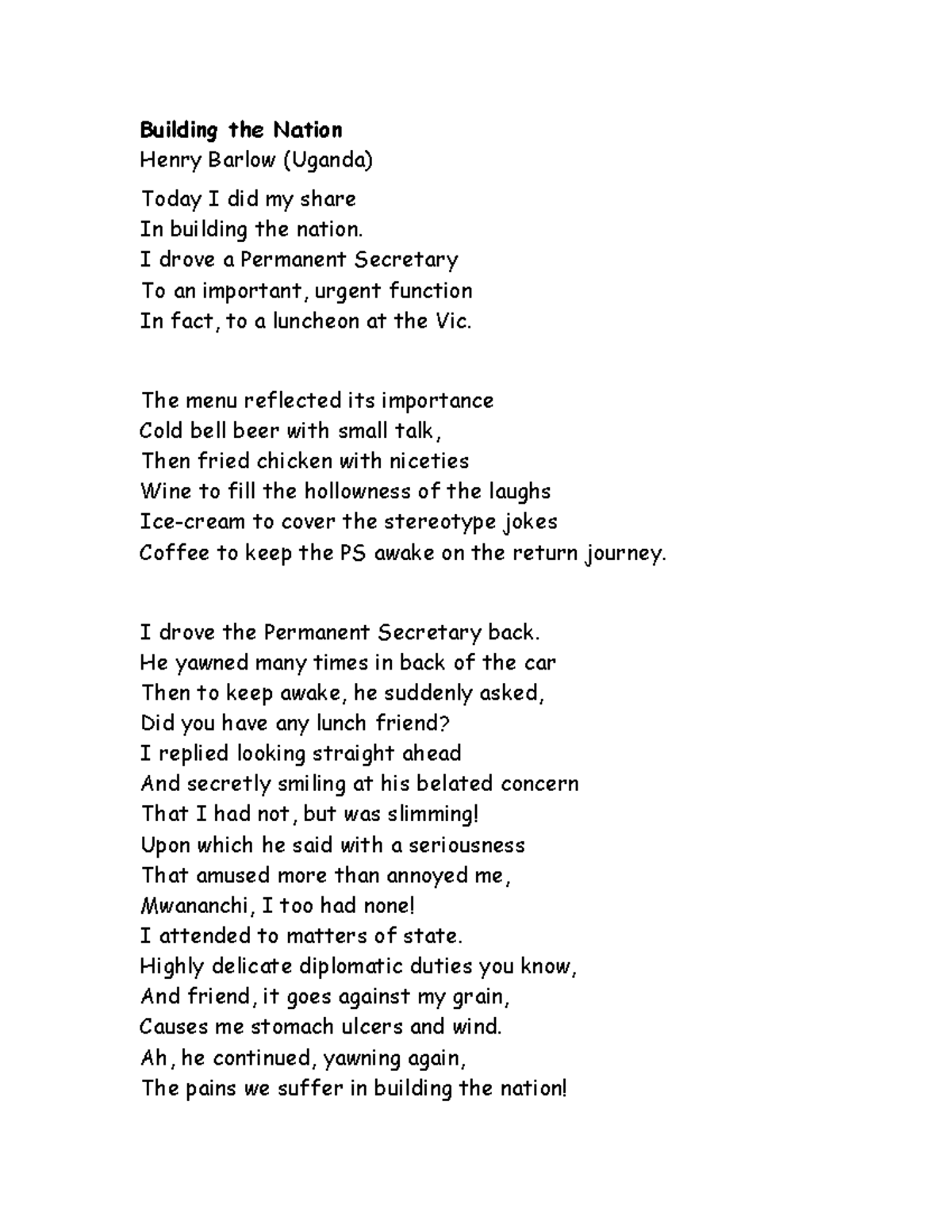 Henry Barlow Buildingthenation - Building the Nation Henry Barlow ...