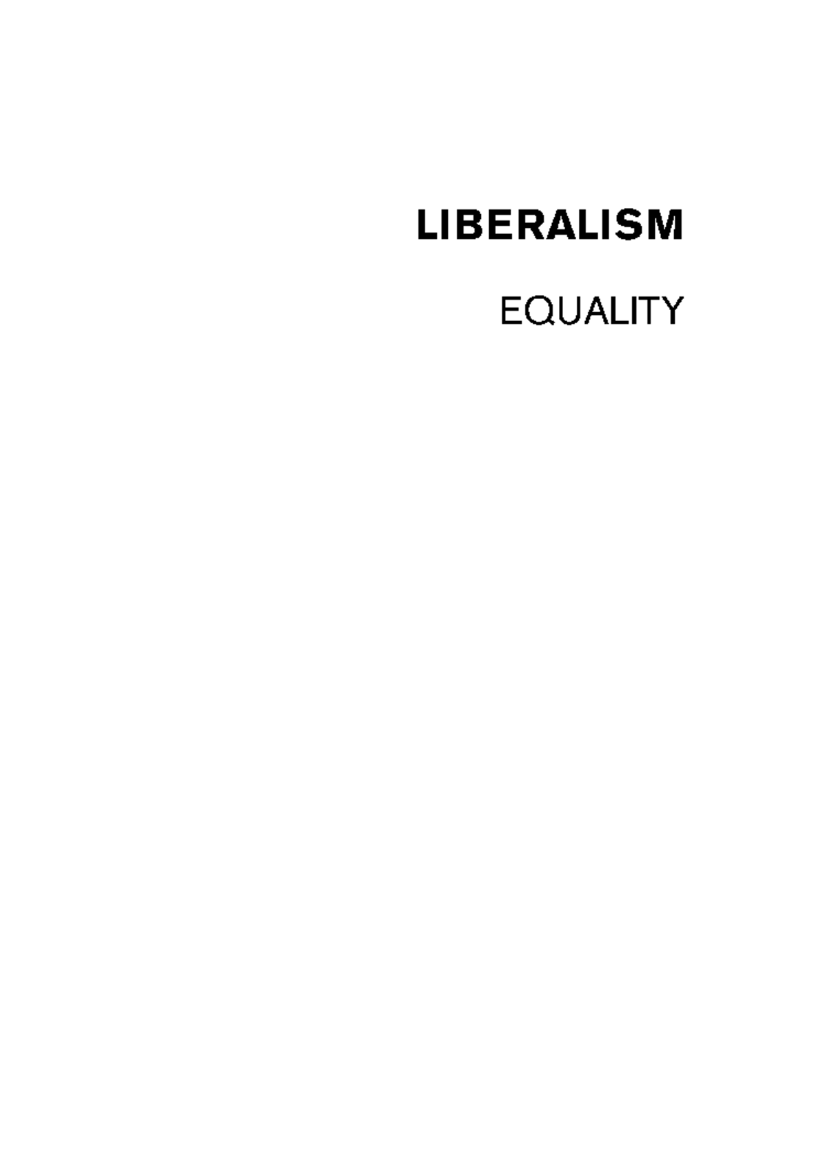 Contemporary debates in political philosophy 57 - Contemporary world ...