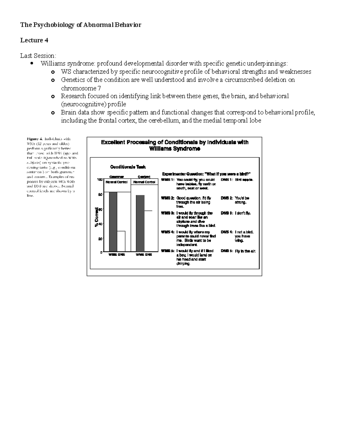 Lecture 4 - Dr. A. Keil - The Psychobiology of Abnormal Behavior ...
