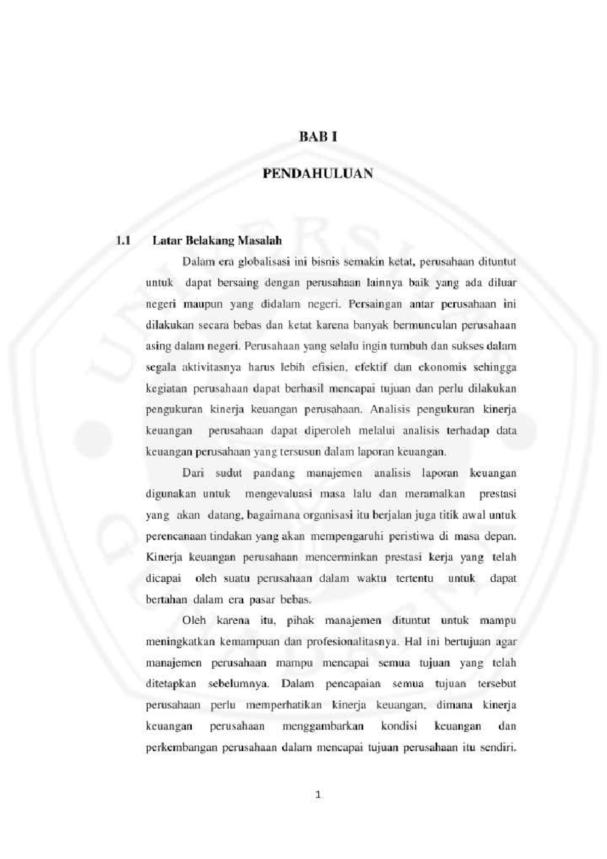 Chapter 1 assessing financial performance with the EVA method on a ...