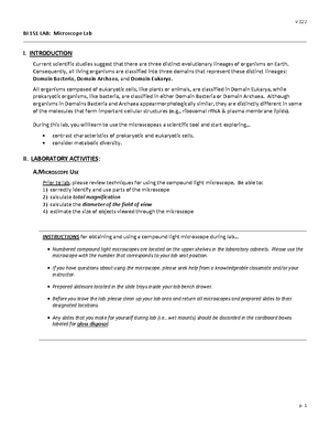 Microscope Estimating Size of Object - How to estimate the size of a specimen under a microscope ...
