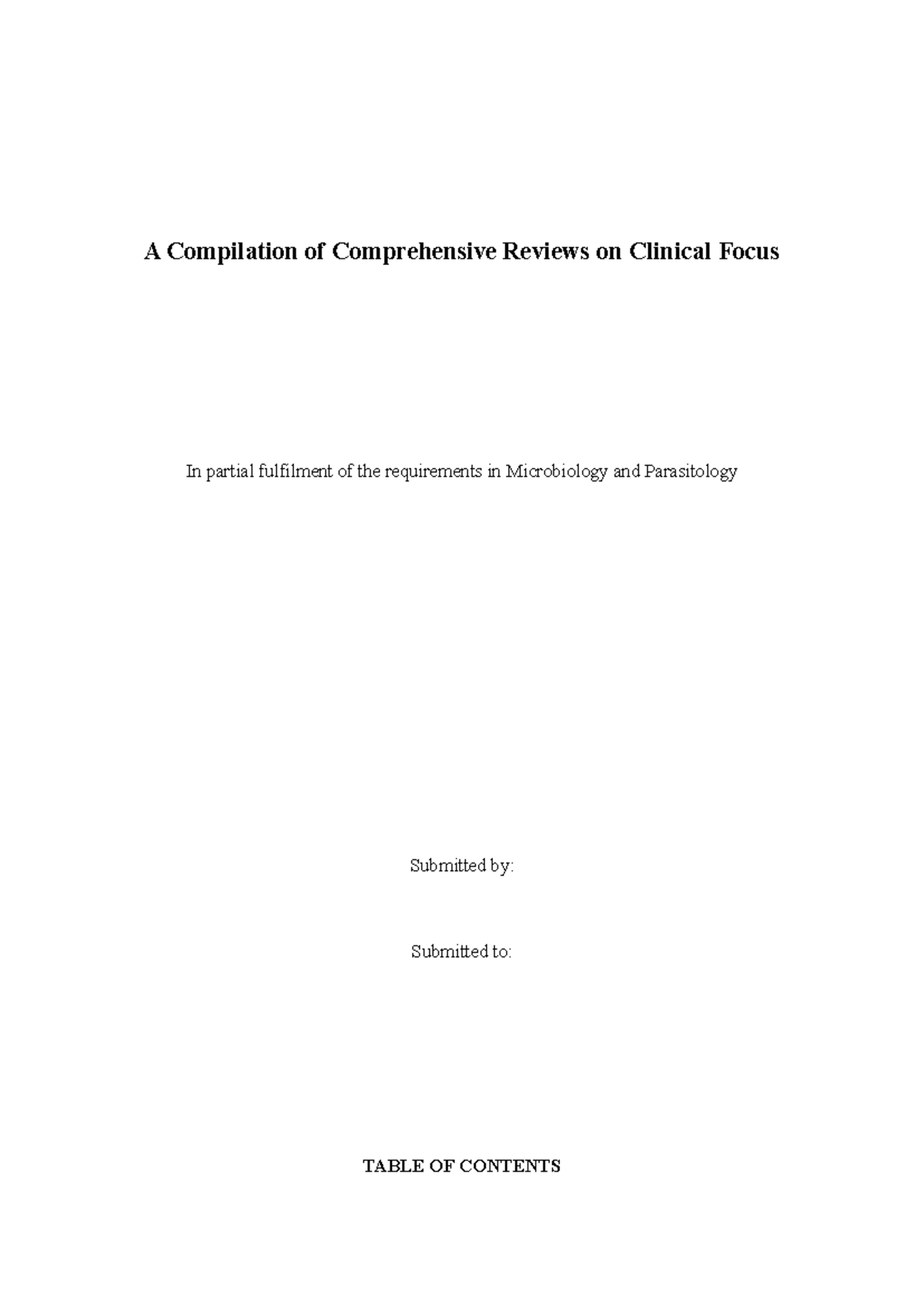 Case focus - Examples - A Compilation of Comprehensive Reviews on ...