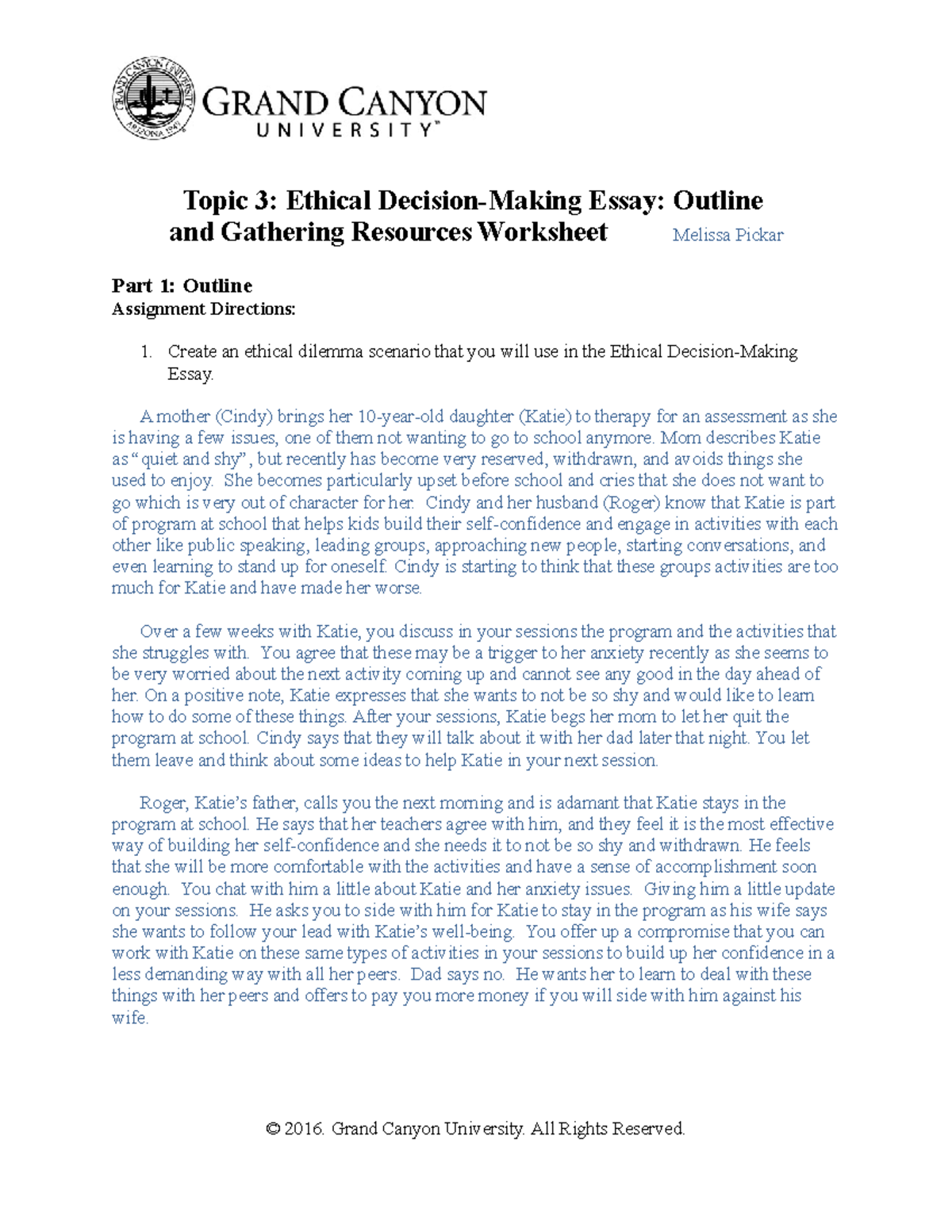 BHS-320 MPickar Outline Gathering Resources Worksheet - Topic 3 ...