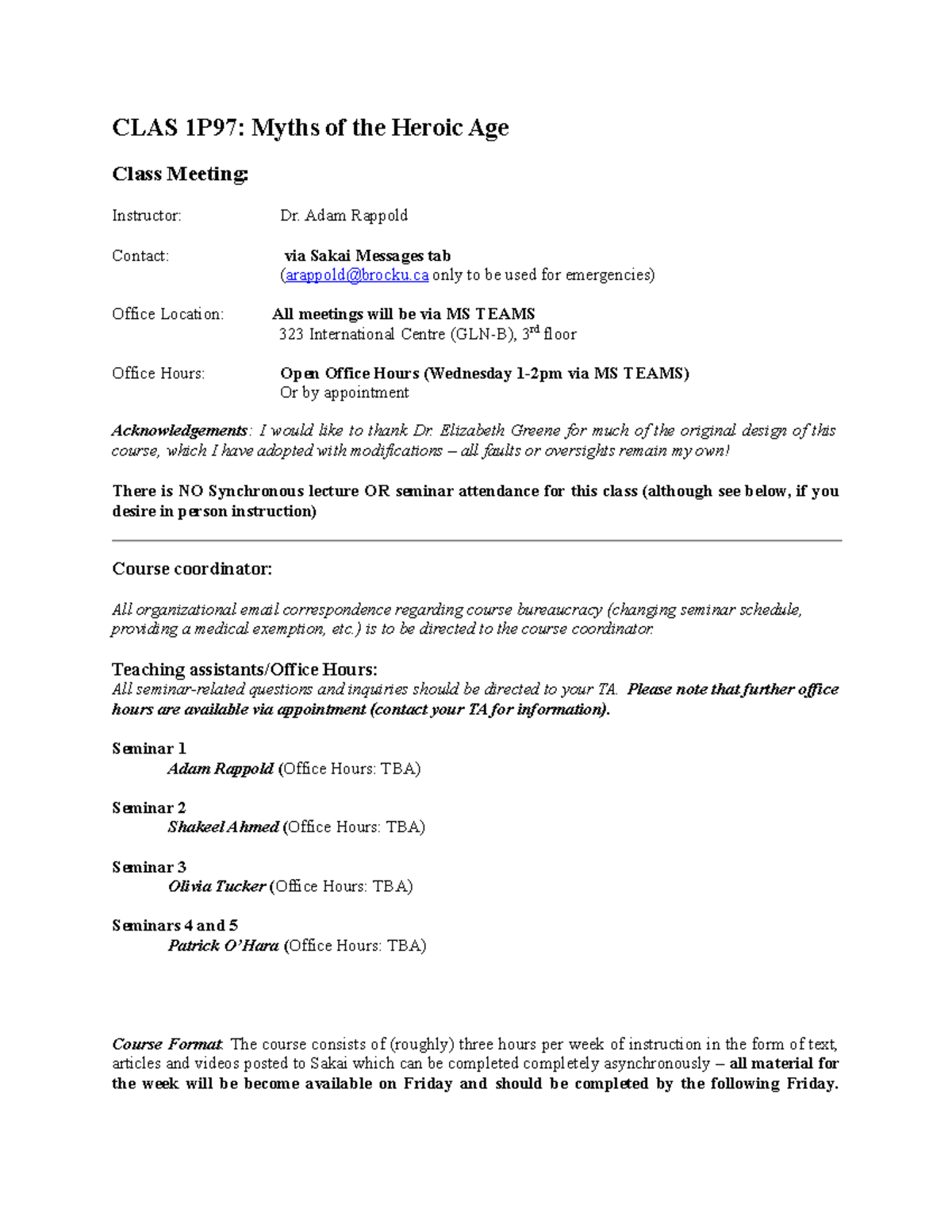 2021 Spring CLAS+1P97 Syllabus - CLAS 1P97: Myths of the Heroic Age ...