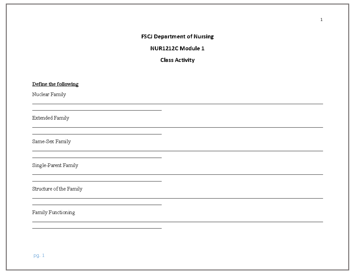 1212C Module 1 Note-Taking-Review 1460C Meds Fall 2023 - FSCJ ...