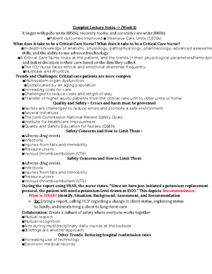 RUA concept map - RUA Concept Map Chamberlain University College of ...