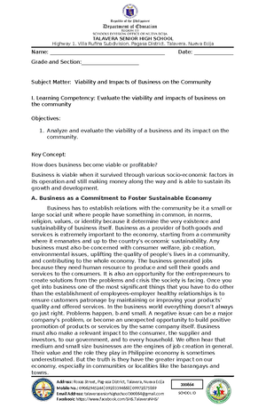 Creative Writing Module Quarter 1 1 - Creative Writing Quarter 1 SHS ...