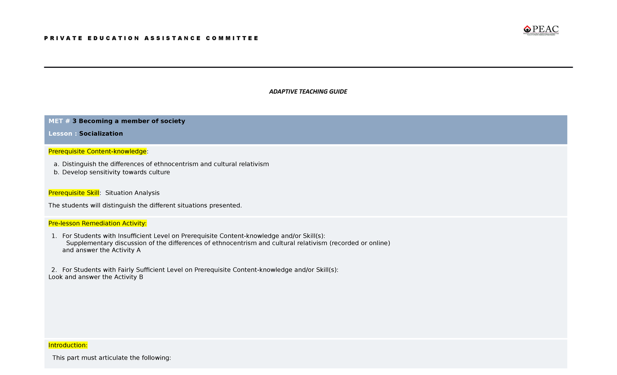 11 ATGP UCSP W5 - FIDP - P R I V A T E E D U C A T I O N A S S I S T A ...