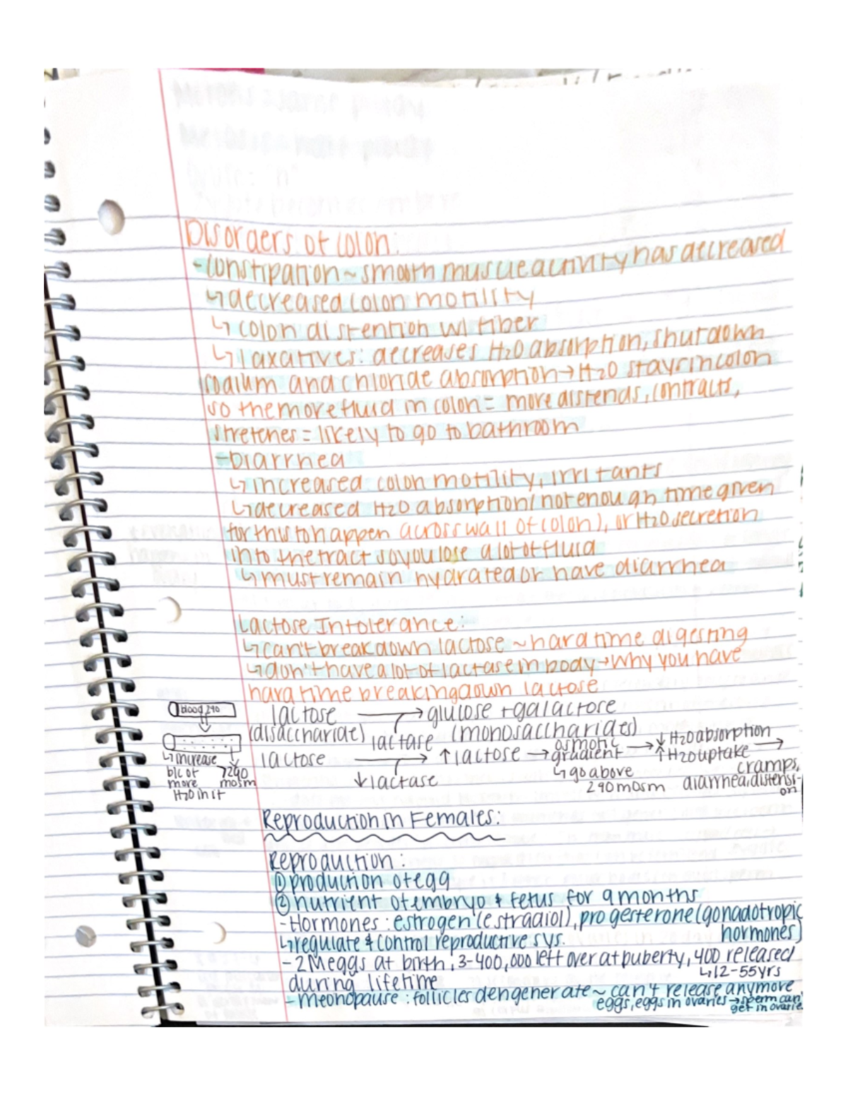Disorders of colon - BIO 269 - Studocu
