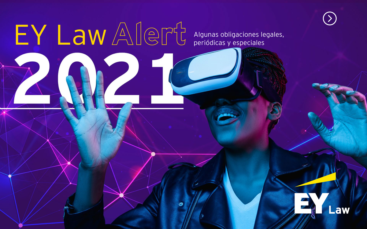 Ey law calendario obligaciones legal 2021 - Algunas obligaciones ...