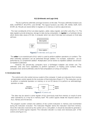 Classification of Instruction - Classification of Instruction Branching ...