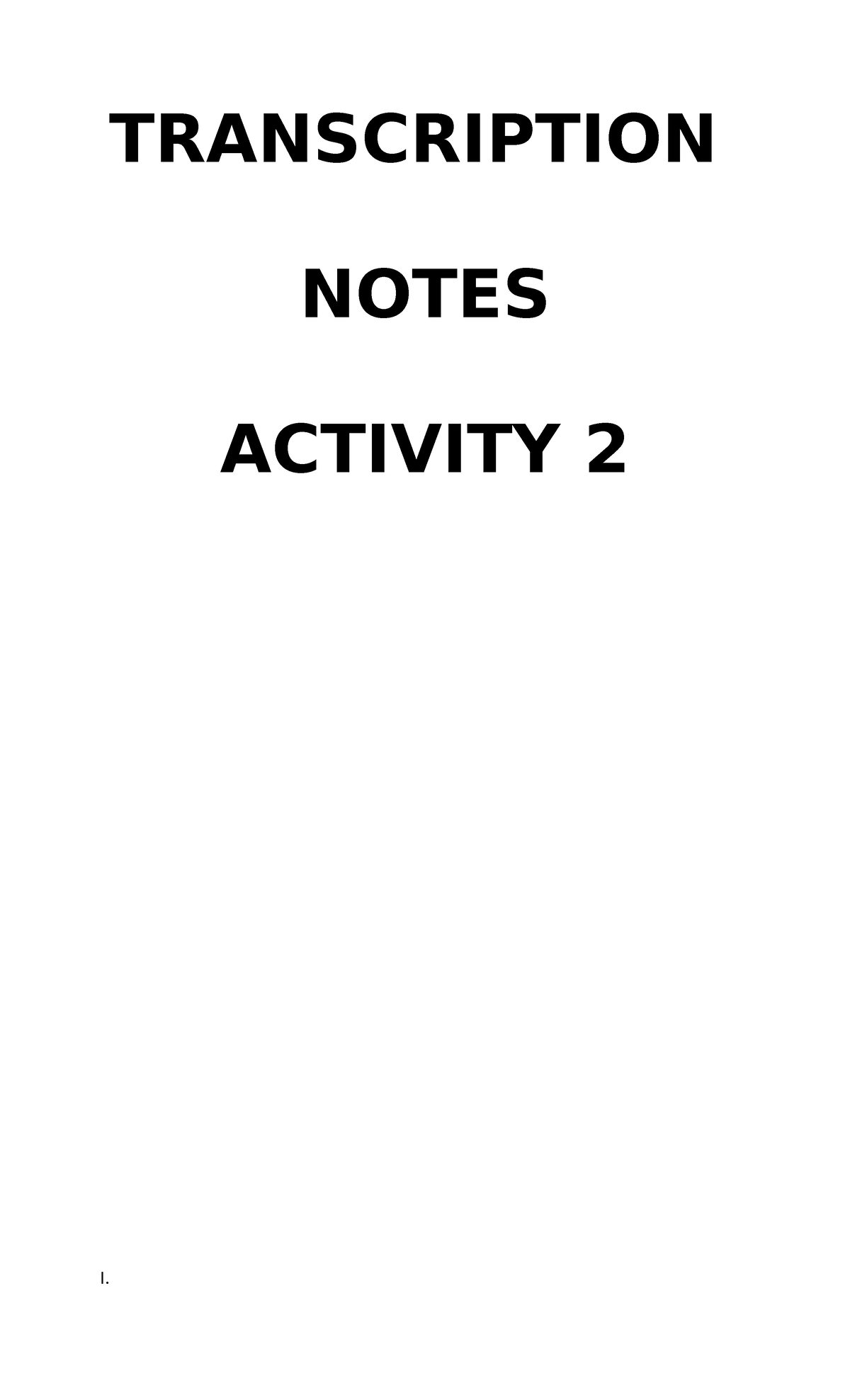 Proper Hand Washing And Collecting Waste TRANSCRIPTION NOTES ACTIVITY proper-hand-washing-and-collecting-waste-transcription-notes-activity