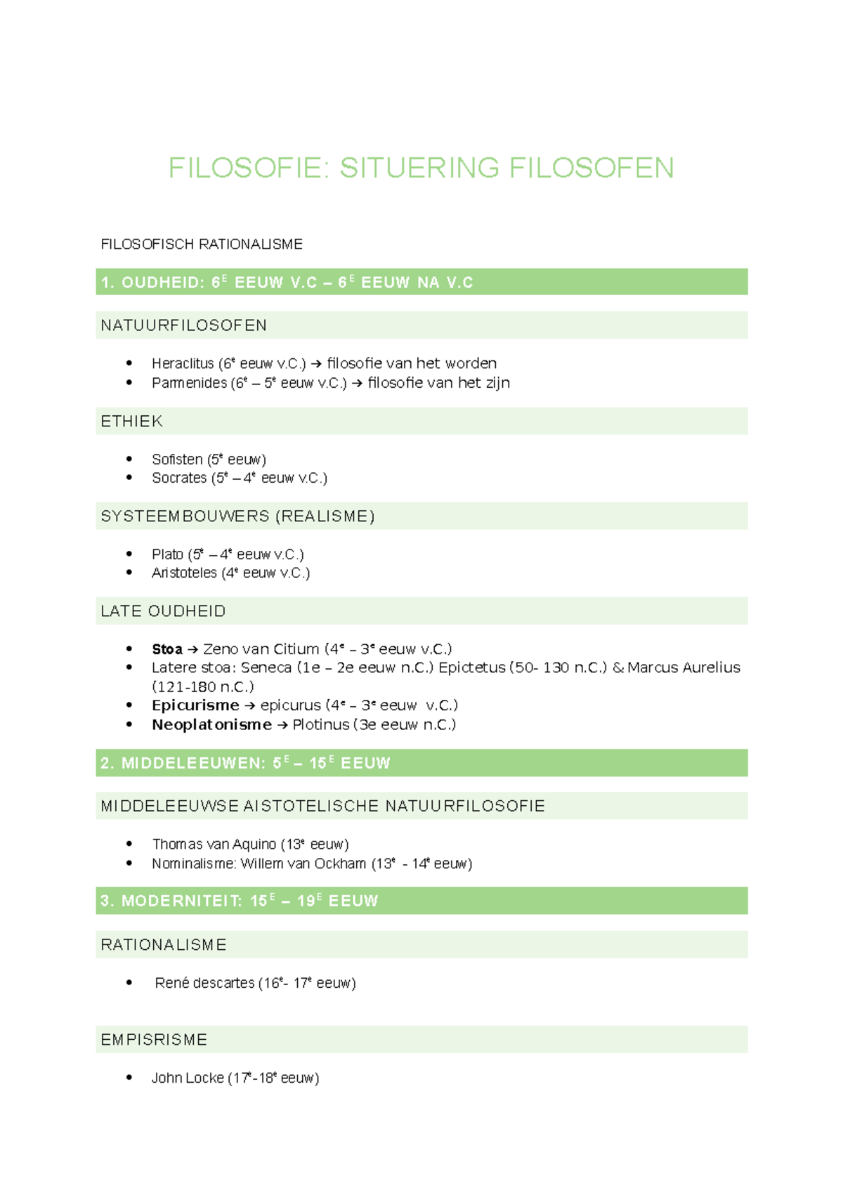 Situering filosofen 2020-2021 Guy Claessens - FILOSOFIE: SITUERING ...