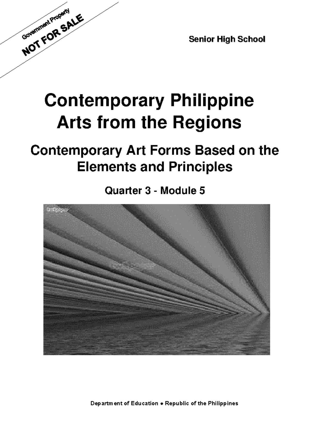 Contemporary Arts Module 5 - Contemporary Philippine Arts from the ...