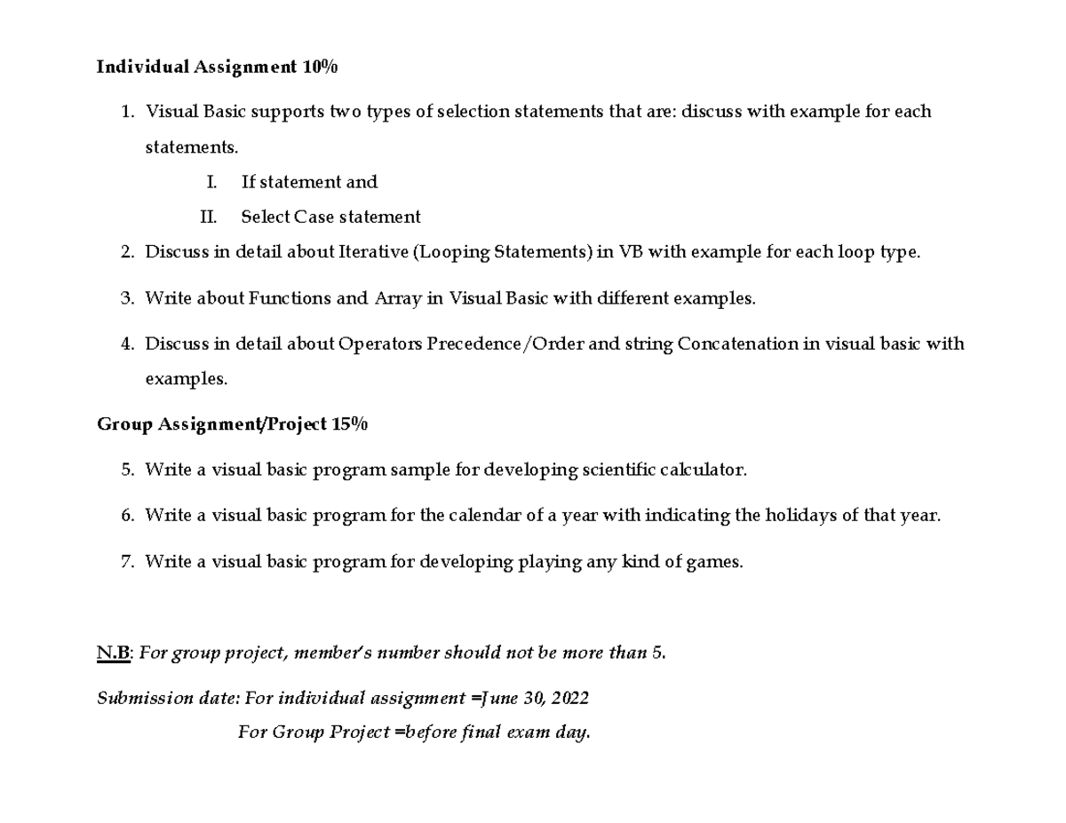 Visual Assignment - Lecture notes - Health informatics - UOG - Studocu