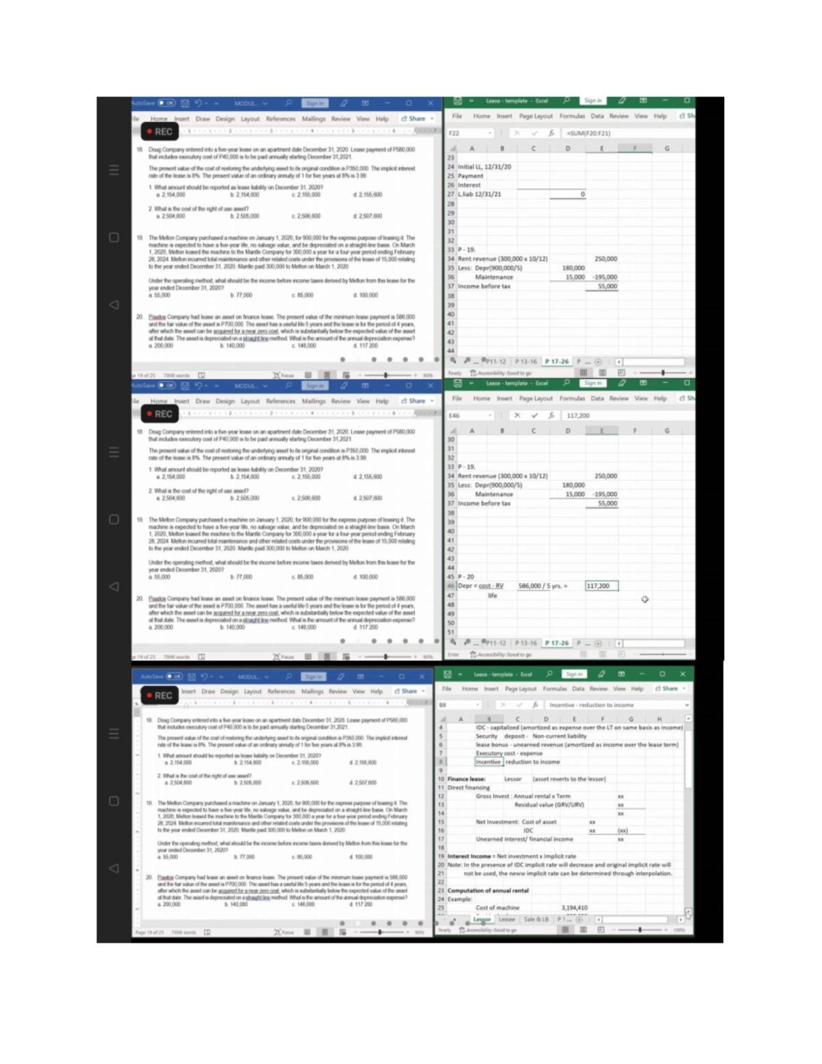 Compayl - notes - BSA - Studocu