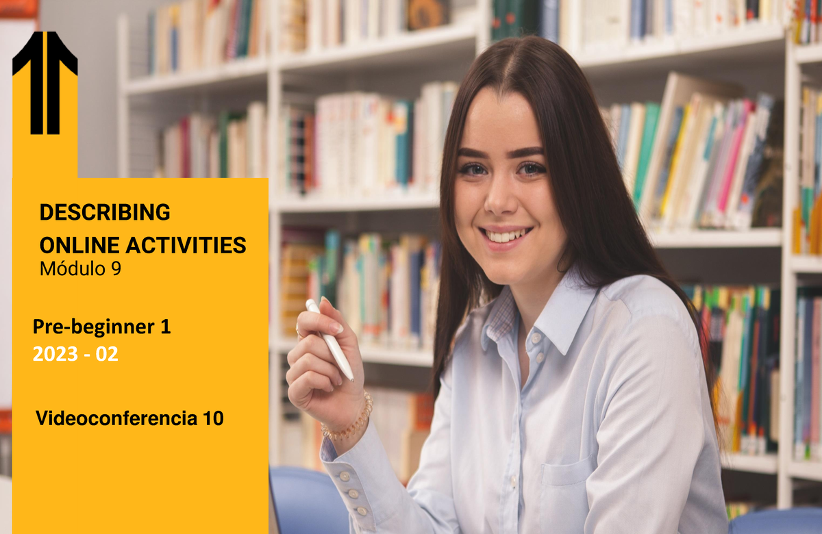 Martinez Melissa Pre-beginner 1 Modulo 9 - Pre-beginner 1 2023 - 02 ...