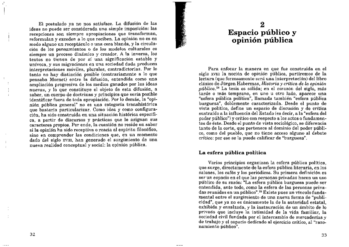 Chartier-2 - dfdf - Historia de la Comunicación - Studocu