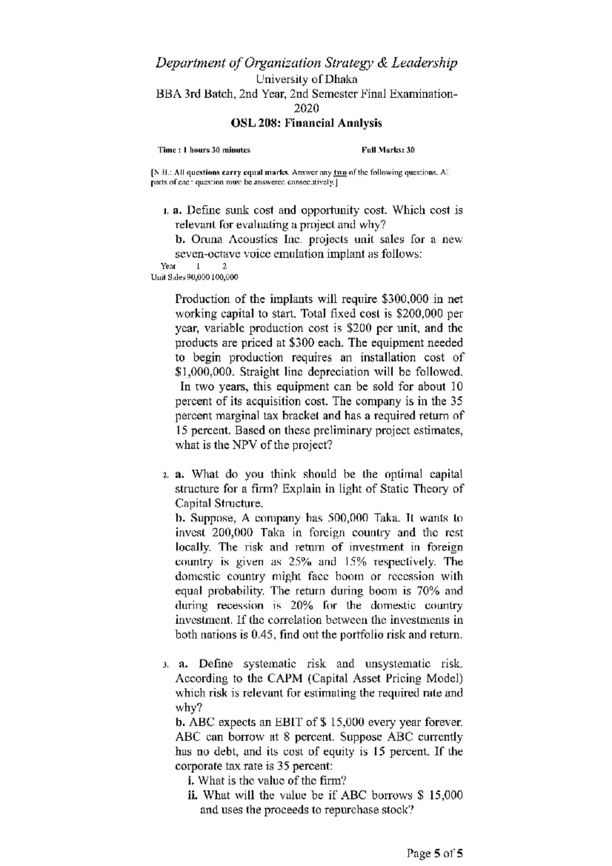 Previous-Year-questions - Software Engineering - Studocu