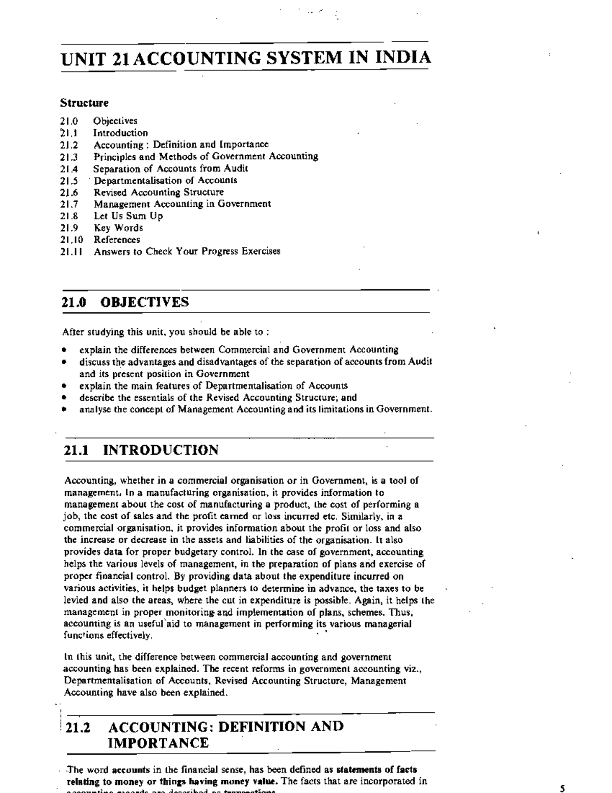 Unit-21 - Read this - Resumen temario Universidad - UNIT 21 ACCOUNTING ...