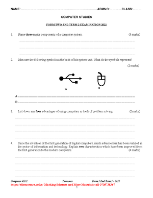 MS Word notes - - Studocu