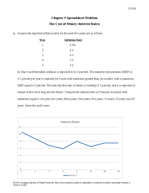 CFIN5 Spreadsheet Problem Ch03 - CFIN Chapter 3 Spreadsheet Problem The Financial Environment ...