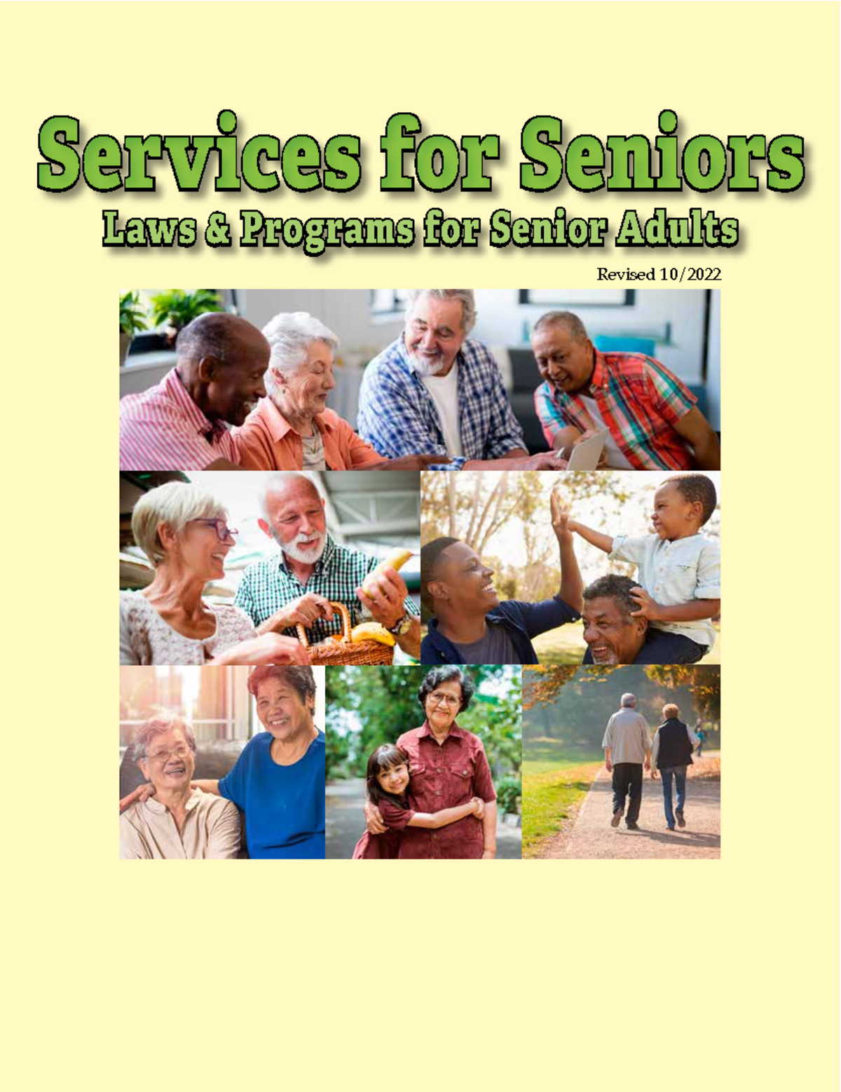 Servicesfor Seniors - resources - Services for Seniors Laws & Programs ...