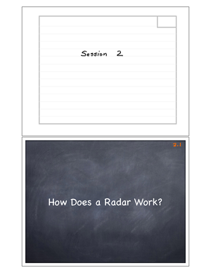 Session 1 - ECE 678 Radar Engineering Fall 2022 Prof. Mark R. Bell ...