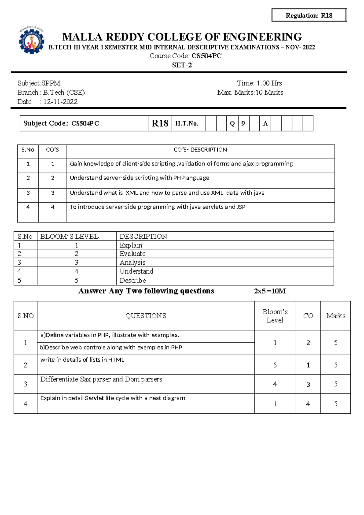 WT Subject - IoT notes - MALLA REDDY COLLEGE OF ENGINEERING B III YEAR ...