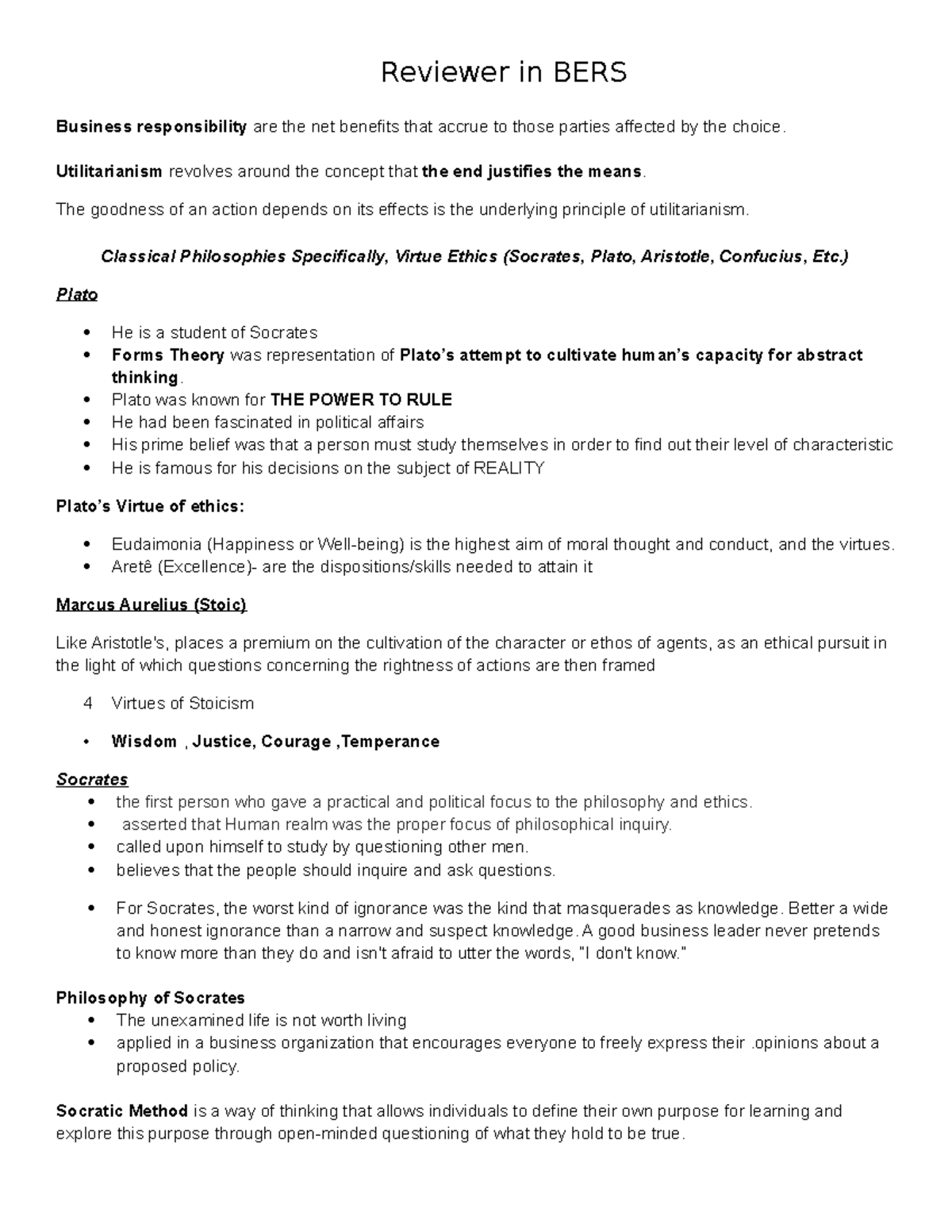 BERS- Reviewer - ................ - Reviewer in BERS Business ...