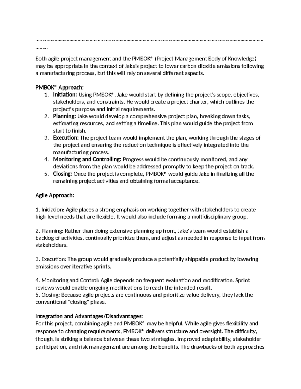 Ipma tsk 2 - Summary It Project Management - - Studocu