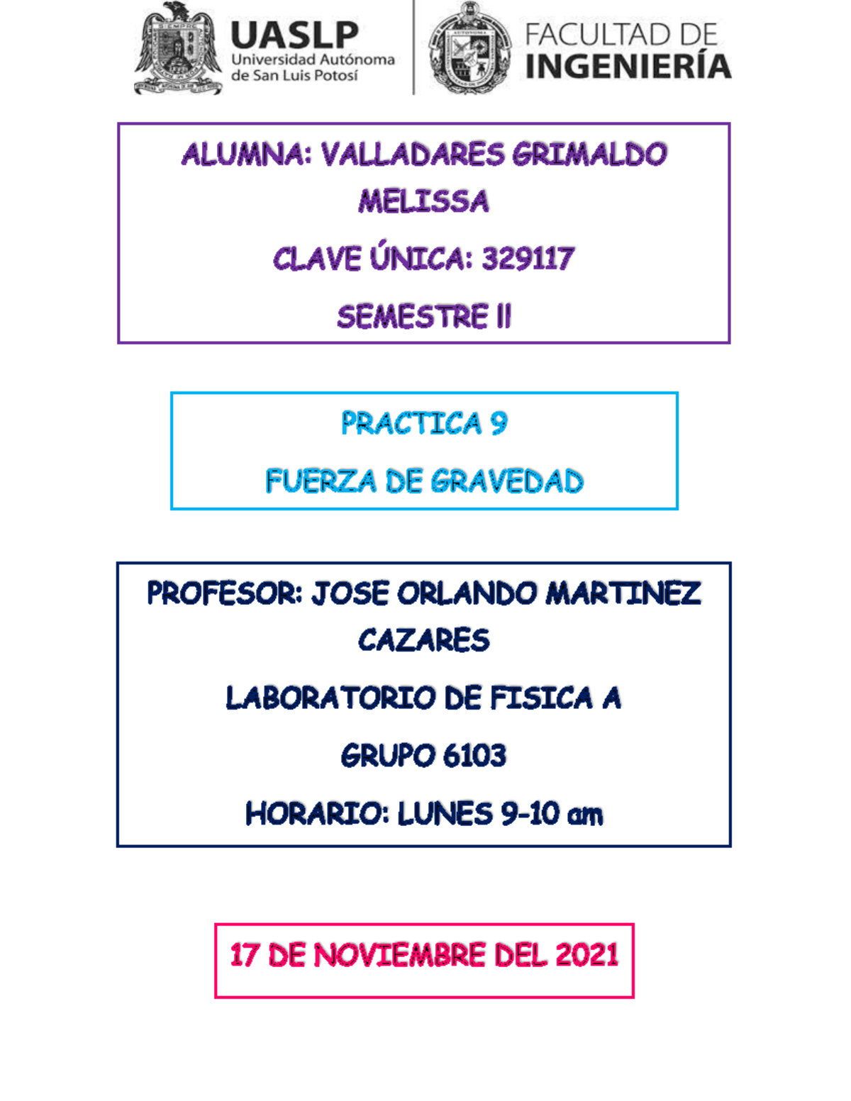 Practica fuerza de gravedad - 1.- Entre al simulador Phet Colorado Simulation en la parte de LAB ...