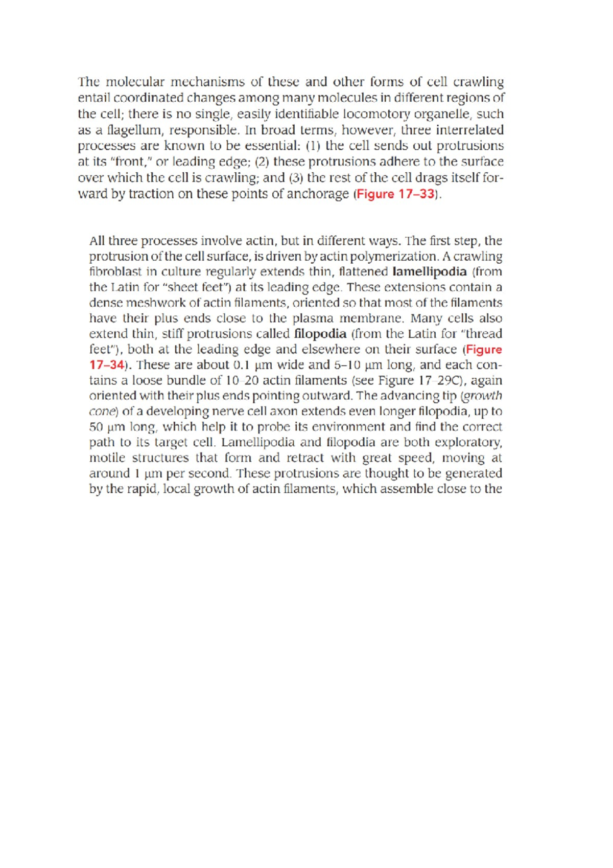 Cell bio essentials - tables and illustrations from cell bio - Cell ...