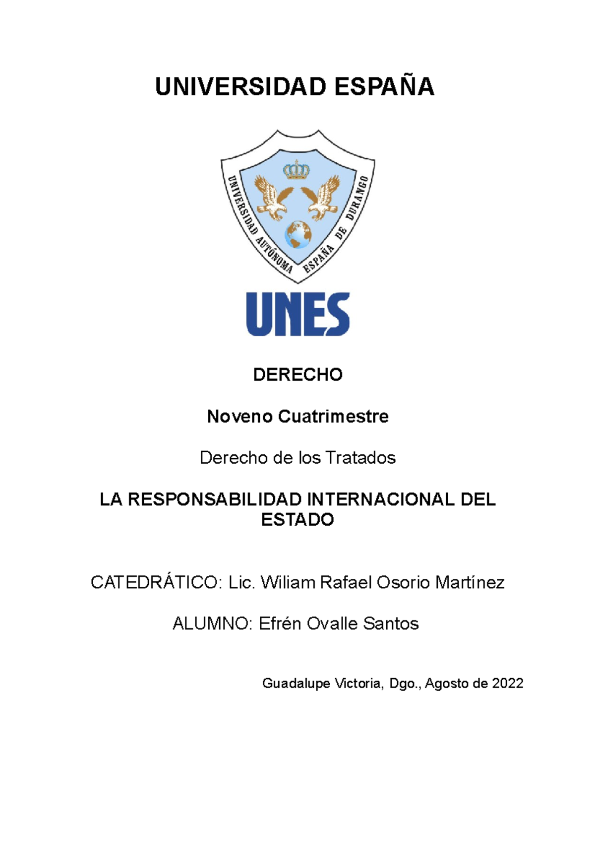 Lic William 9no - asdasd asd as das das dasdasd asdasdasd ...