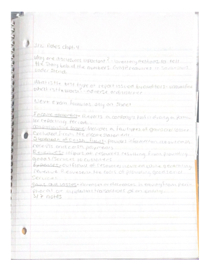 Chapter 7 book notes and example problems - AC 300 - Studocu