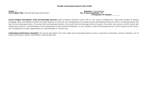 Hots-solo lesson plan - plan - DAILY LESSON EXEMPLAR School: SIXTO A ...