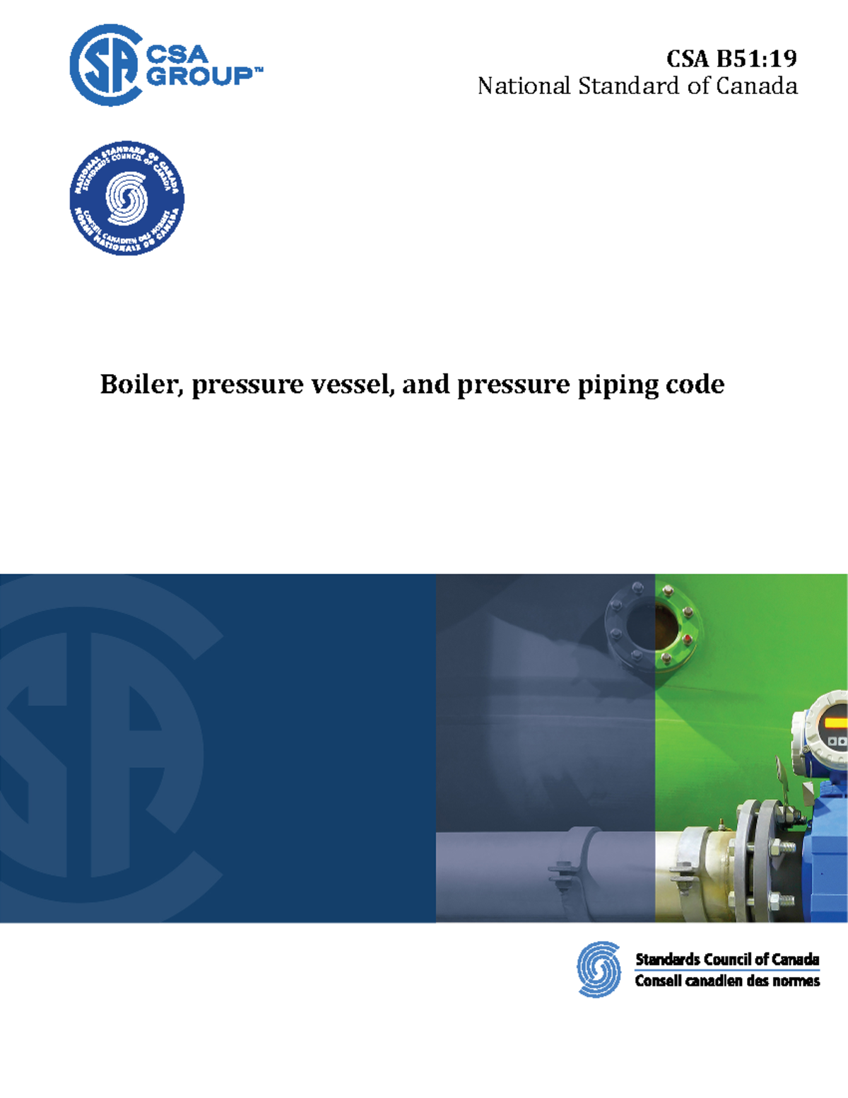 CRN - csab5119 boiler pressure vessel and pressure piping code - CSA ...