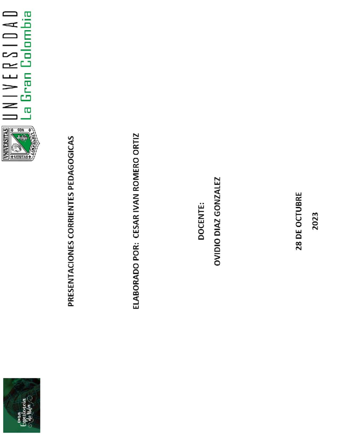 Pedagogos - xcxcx - Ciencias - Studocu