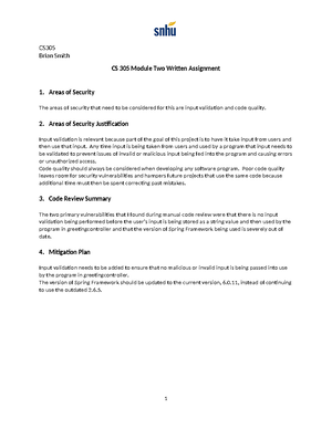 Mod1Lab - DAD 220 Module One Lab Template Overview To complete this lab ...