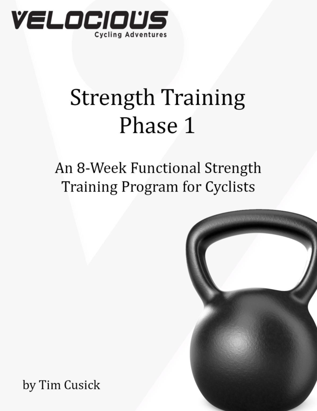 Phase 1 - Functional Strength Training - STRENGTH, PHASE 1 FUNCTIONAL ...