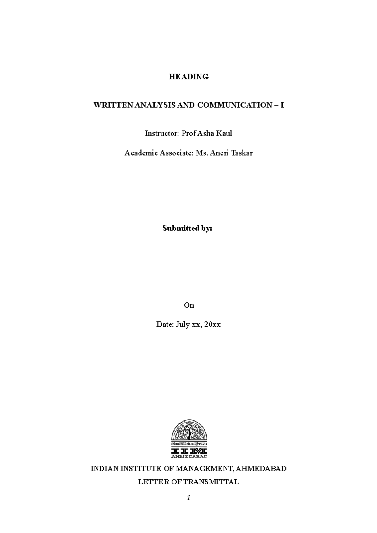 WAC assgt 2 v1 - Marketing Assignment about how to increase sales of ...