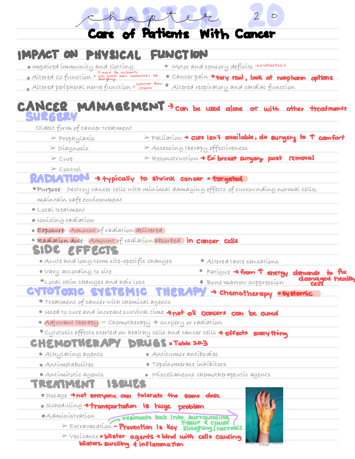 Module 2 Notes - Impaired immunity and clotting Altered GI function ...